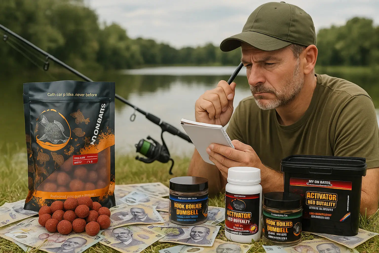 How much does a 72-hour fish party cost in consumables – Myon Baits