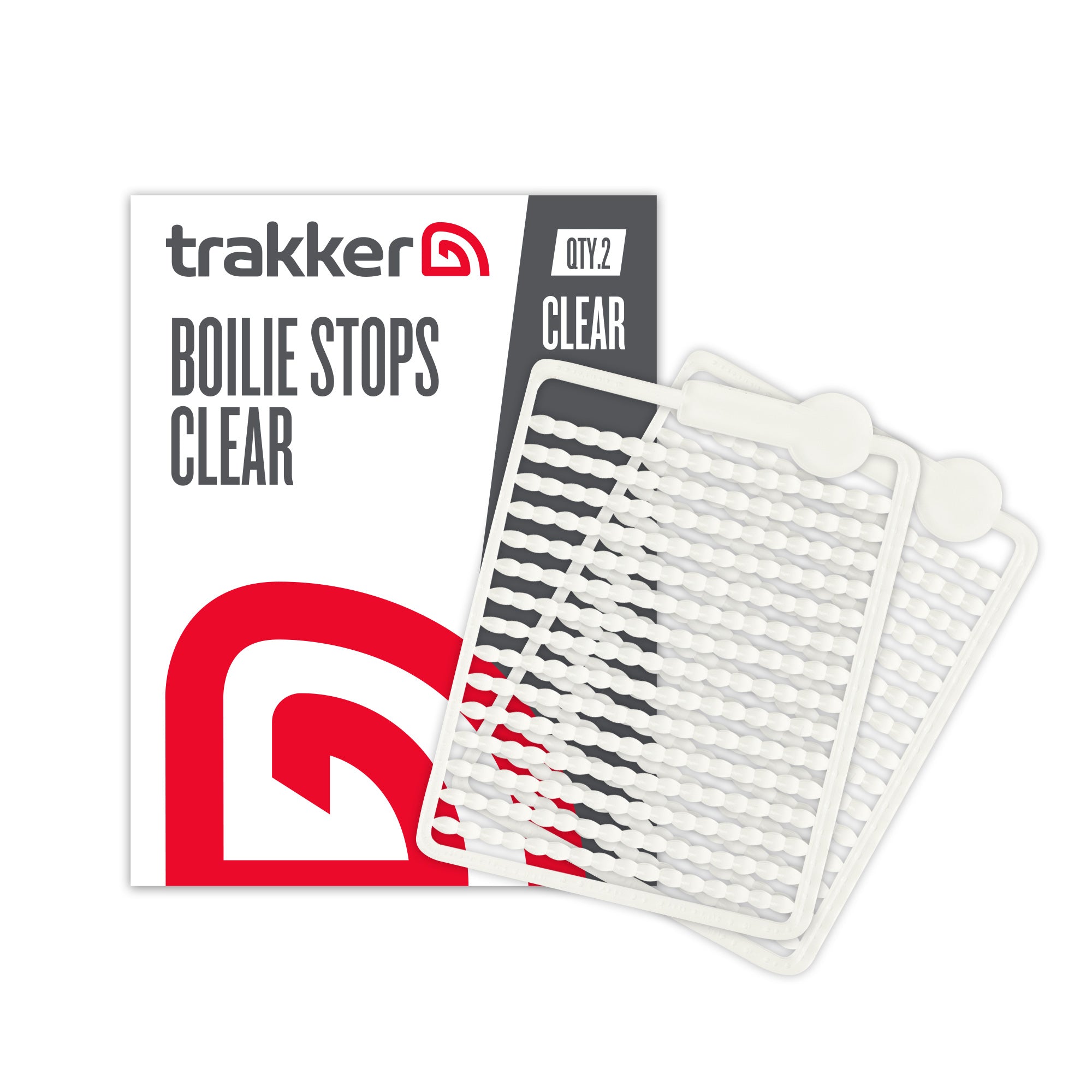 Stopper Trakker Boilie Stops Clear - Myon Baits